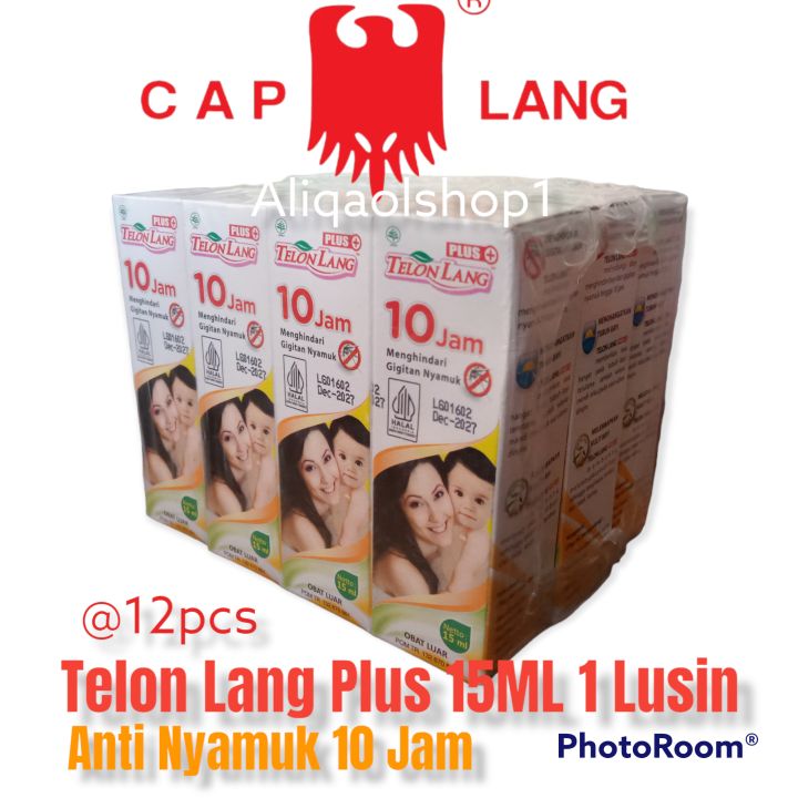Minyak Telon Lang plus 15ml 1 pak | Lazada Indonesia