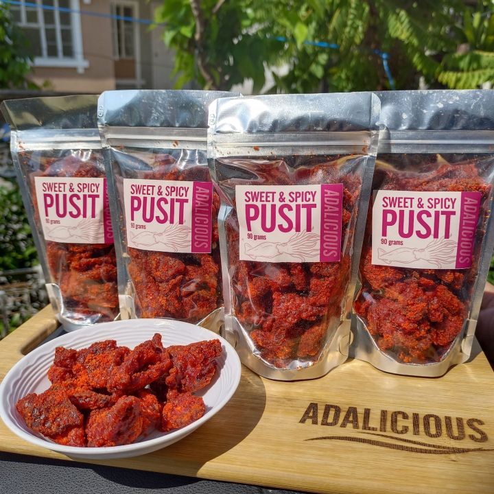 Sweet and Spicy Pusit by AdaLicious | Lazada PH