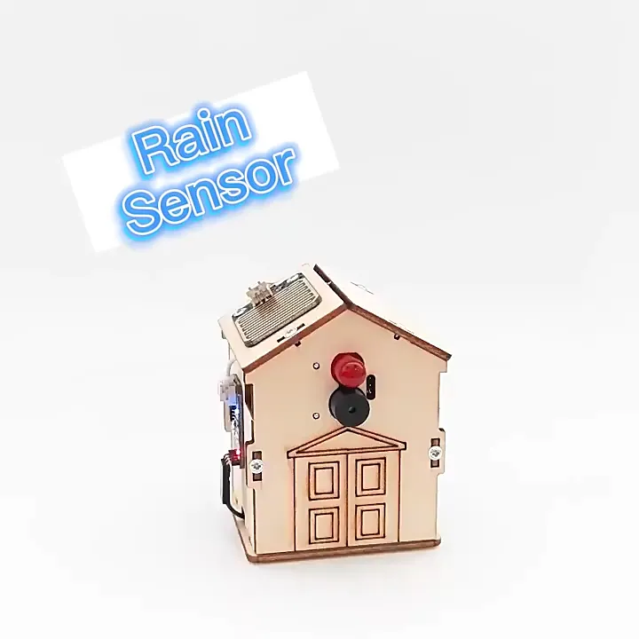 DIY Rain Sensor Water Drop Sensor Kit RBT Project | Lazada