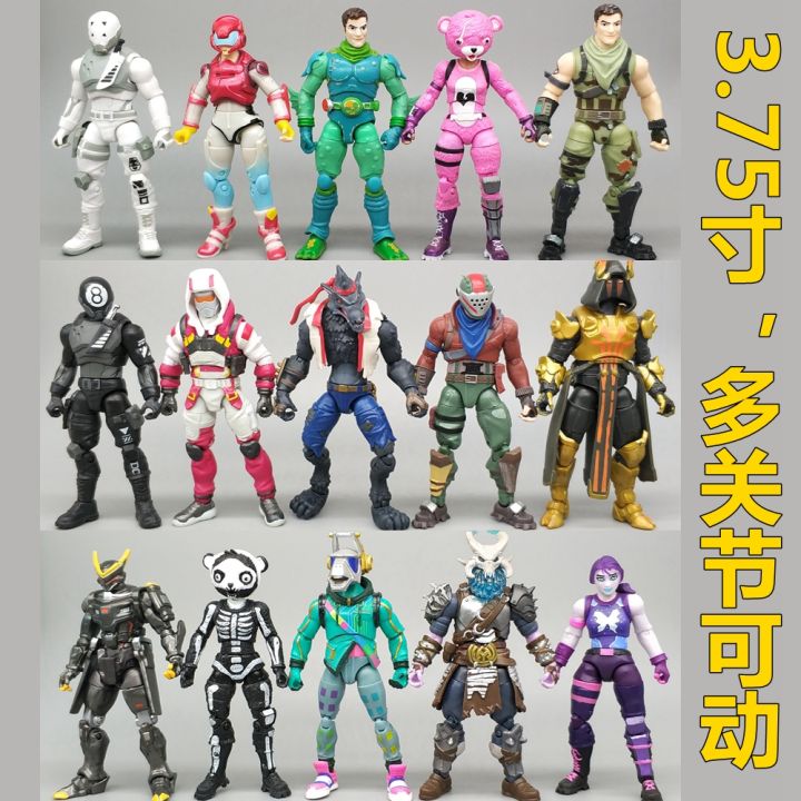 Fortnite 3.75 Inch Action Figure Special Forces Moveable Collectible ...