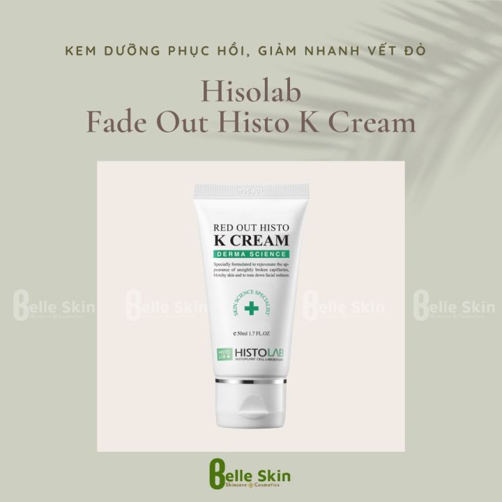 Kem dưỡng phục hồi Histolab Fade Out Histo K Cream 50g | Lazada.vn