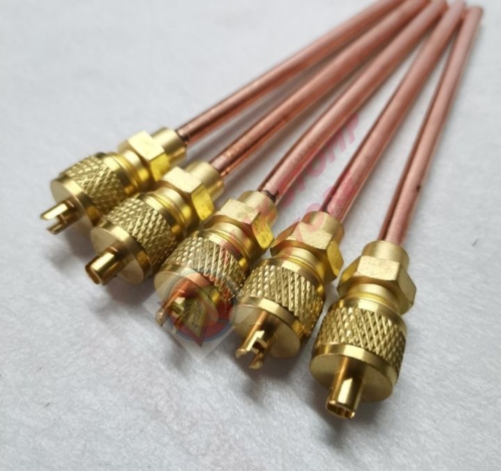 PENTIL PENGISIAN FREON / KULKAS / FREEZER 3/16 / FILLER TUBE..pipa ...