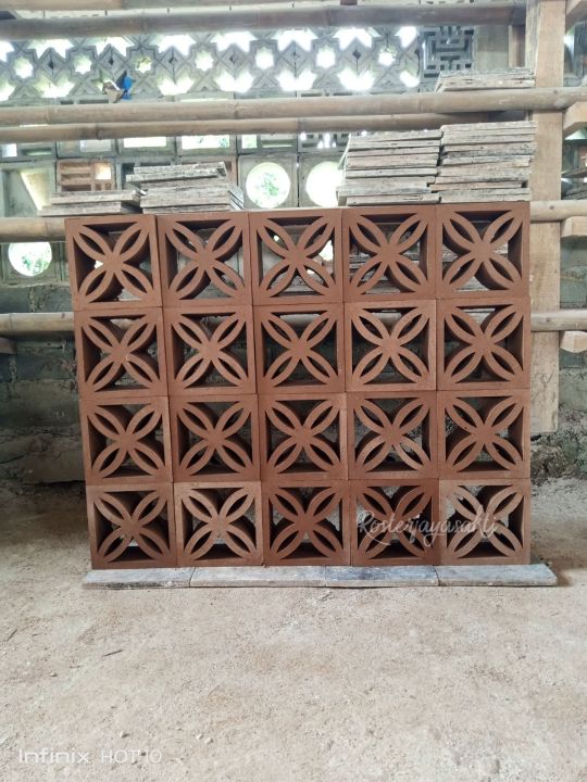 Roster beton minimalis,roster beton gravel,roster putih,roster semen ...