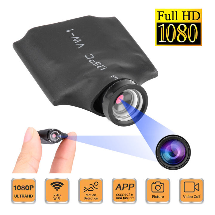 WIFI Super Mini spy Camera 1080P Full HD Wireless Hidden Spy Camera ...