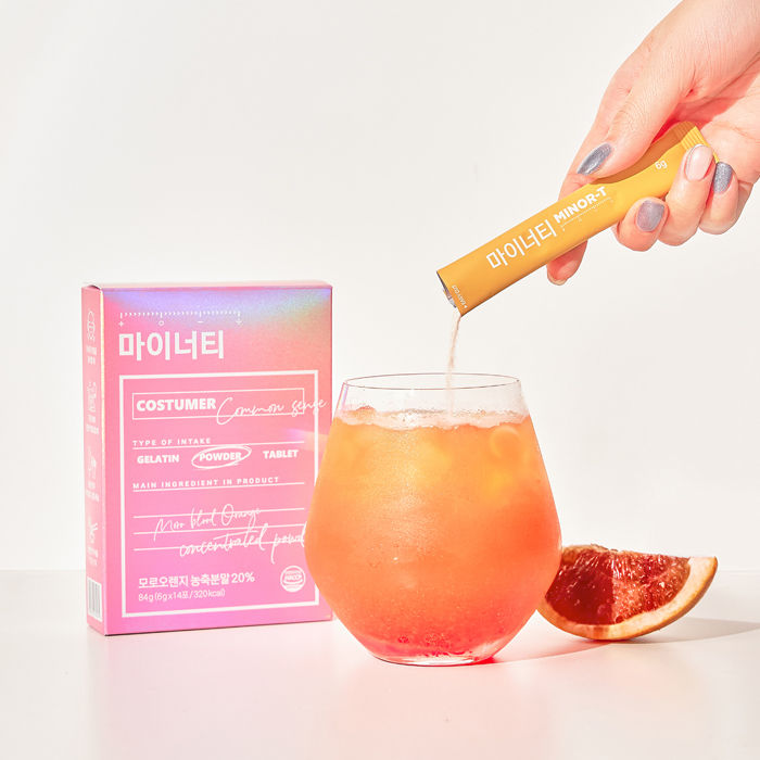 MINOR-T, Diet vitamin that changes as soon as you shake it!! | Lazada PH