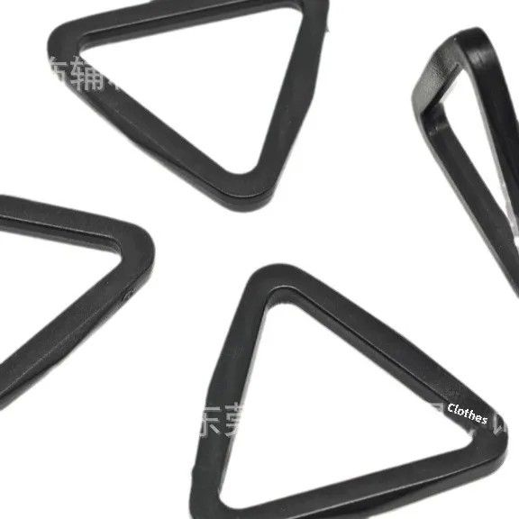 Complete Set Of Plastic Triangle Buckle Strap Buckle And Size Adjusting ...