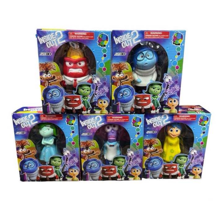 Inside Out 2 Collectible Action Figure | Lazada PH