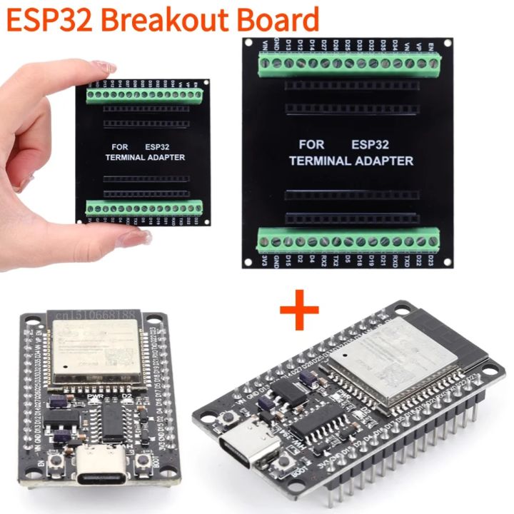 Esp Wroom 32 Esp32 S Development Board Type C Esp32 Bluetooth Wifi Esp32 Nodemcu Bluetooth