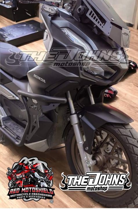 ADV 160 HALF Sports v2 Crash guard by Redmotoshield LATEST VERSION and ...
