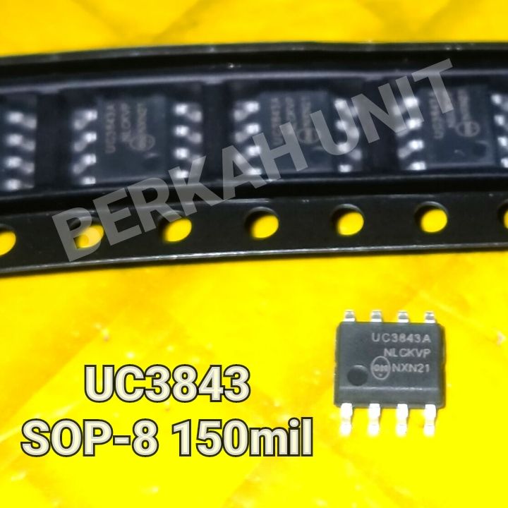 IC SMD UC3843 SOP-8 | Lazada Indonesia