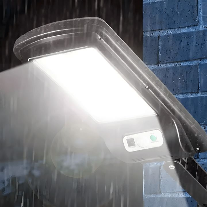 MLS LED ไฟถนนโซล่าเซล Solar Light IP65 การเหนี่ยวนำการควบคุมระยะไกล ...