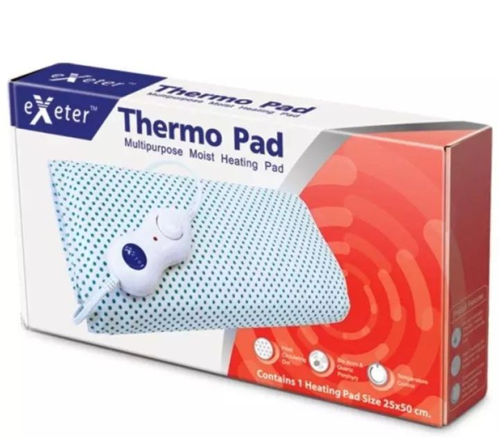 Exeter Thermo Pad แผ่นให้ความร้อนด้วยไฟฟ้า ขนาด 30x45 cm. (รับประกันศูนย์ 2 ปี) | Lazada.co.th
