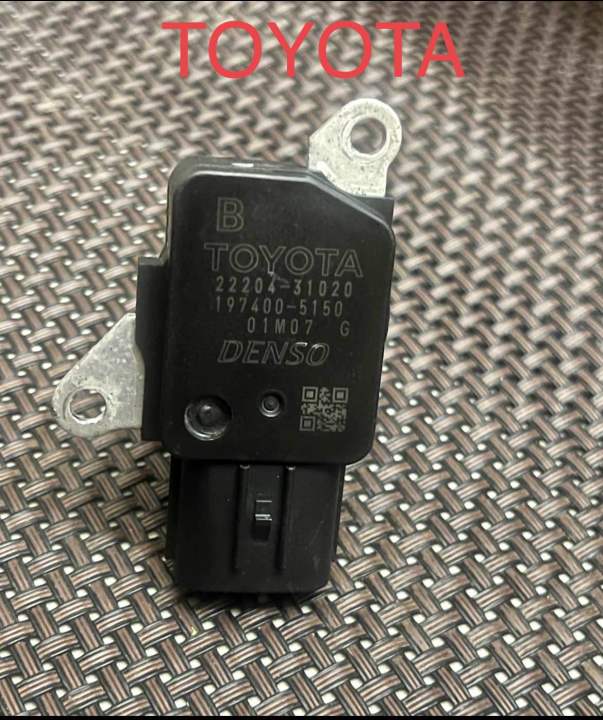 แอร์โฟร์ toyota altis altis vios yaris camry รหัสตัว B (ปลั๊กเล็ก) ปี ...