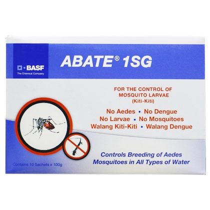 BASF’s Abate® 1SG Insecticide Temephos Larvicide for Mosquito Control ...