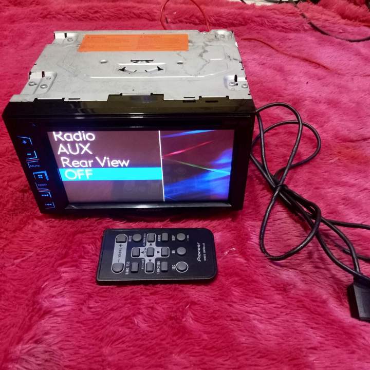Head Unit Pioneer AVH-185DVD Doubledin | Lazada Indonesia
