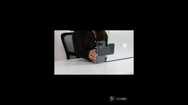 DUOLEDAO Moft อุปกรณ์เมาท์ขาตั้ง แบบพกพา Laptop Phone Magnetic Holder ...