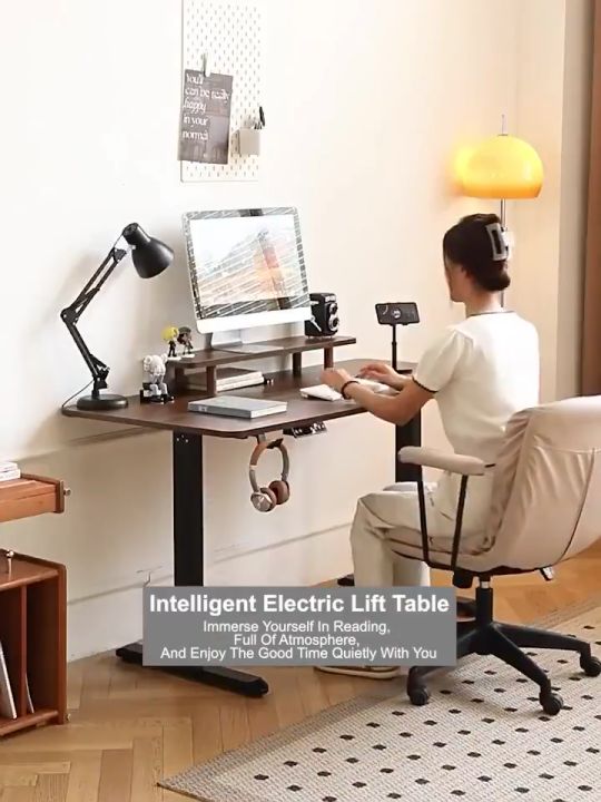 LENOBLE 120/140/160 Electric Standing Table Ergonomic Desk Height ...