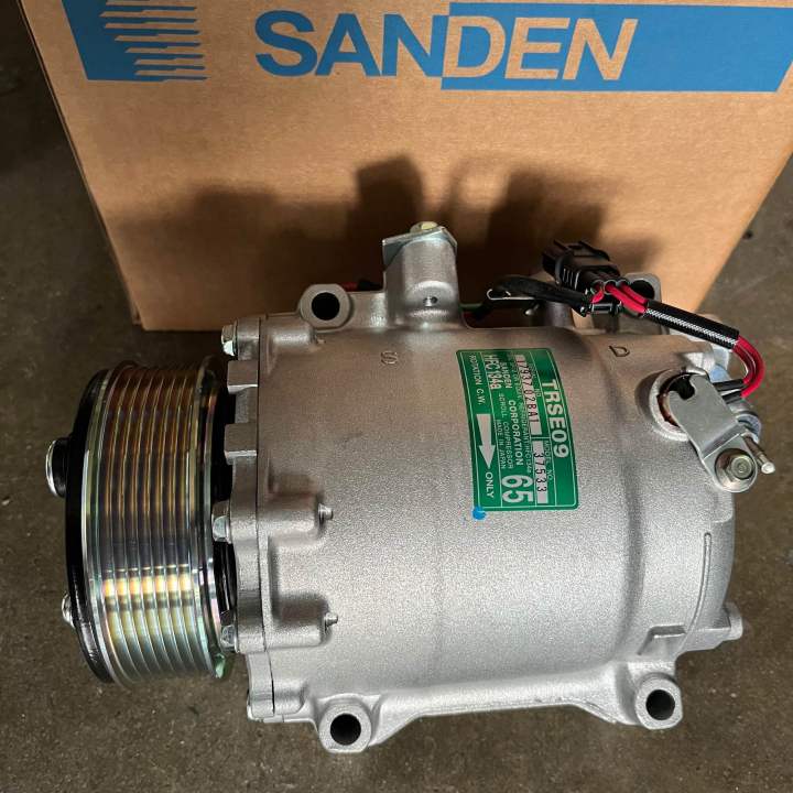 Ac Compressor 2003 Honda Crv 1