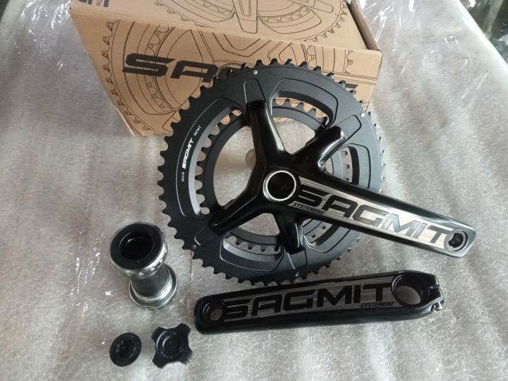 SAGMIT SYSTEMONE CRANK COMPACT (50-34T) (2*11speed) | Lazada PH