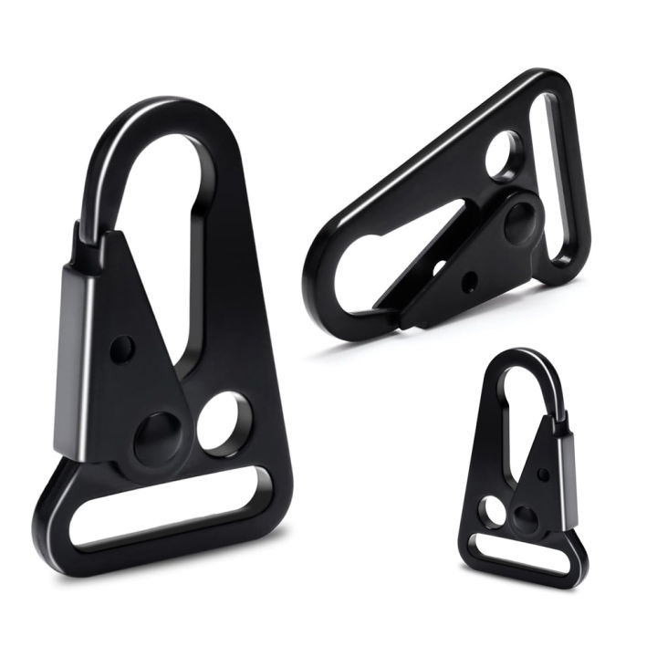 4pcs Enlarged Mouth Clips Clasp Hooks for Paracord Sling Outdoors Bag ...