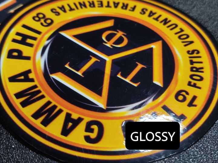 Tau Gamma Phi Triskelion Sticker | Lazada PH