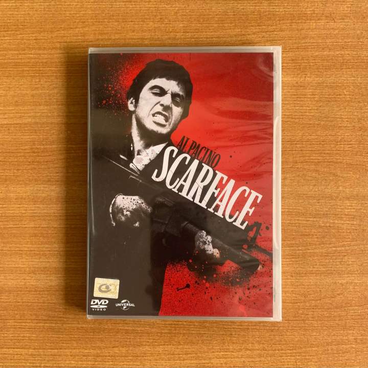 DVD : Scarface (1983) มาเฟียหน้าบาก [มือ 1 ซับไทย] Al Pacino / Michelle ...