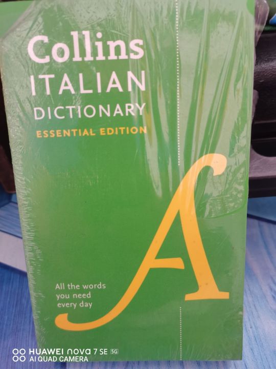 Collins Italian Dictionary, Essential Edition | Lazada PH