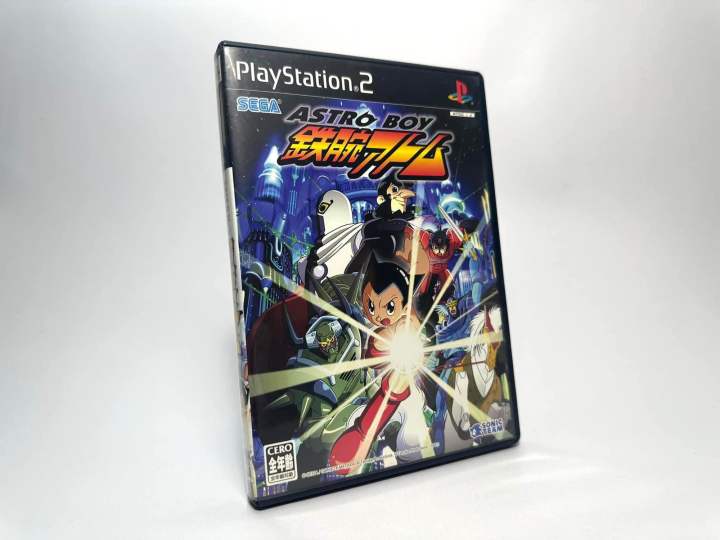 แผ่นแท้ Play Station 2(japan)(ps2) Astro Boy: Tetsuwan Atom | Lazada.co.th