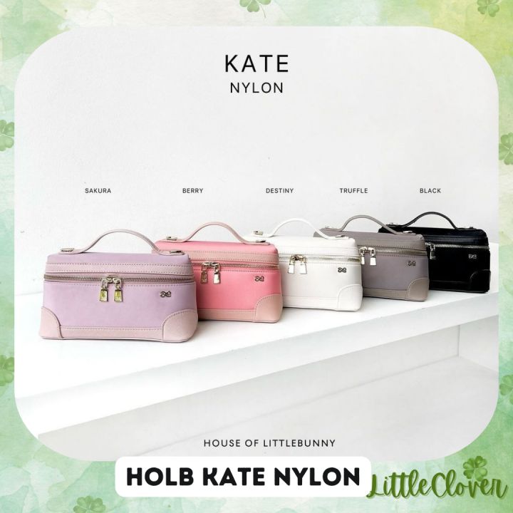 ON HAND ORIGINAL HOUSE OF LITTLE BUNNY KATE NYLON PU CROSSBODY BAG ...