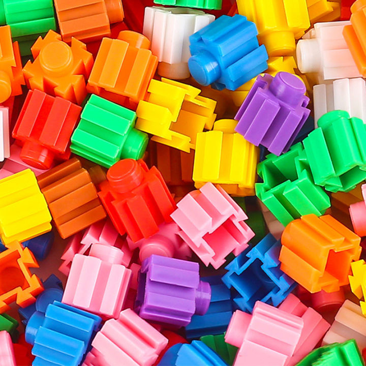 1000 ชิ้น 6*6 มิลลิเมตร Micro Diamond Building Blocks DIY Creative 3D ...