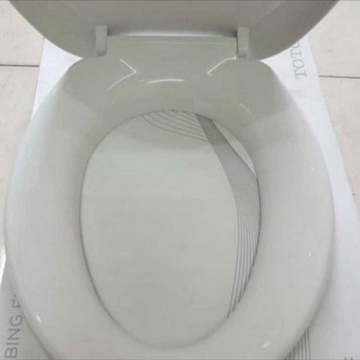 Toilet cover Toto TC505S Original untuk kloset type cw 420,cw421,cw660 ...