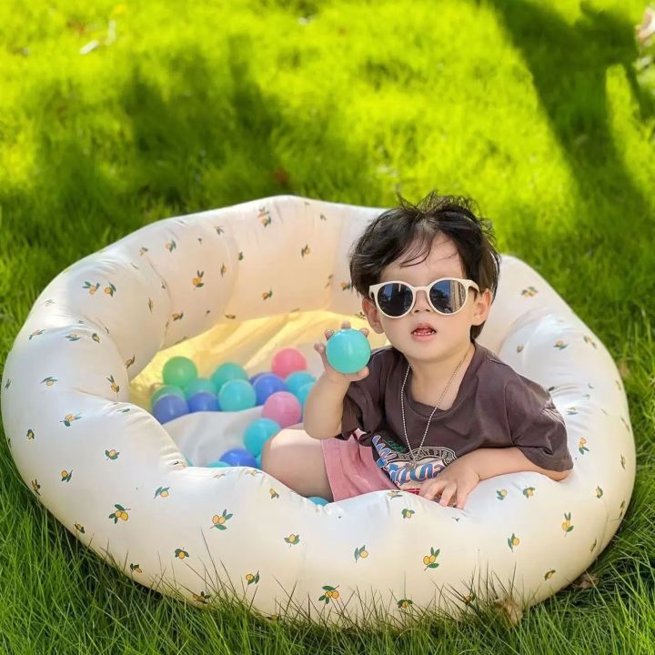 Indoor and Outdoor Foldable Children's Inflatable Swimming pPool Baby ...