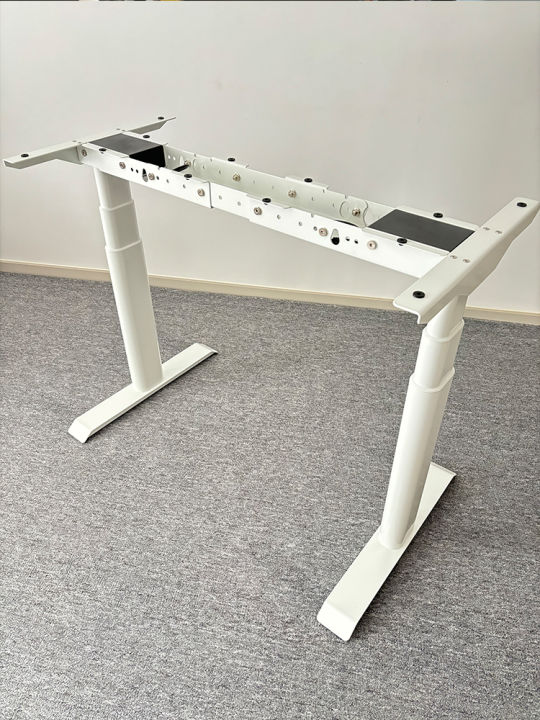 Electric Height Adjustable Computer Desk Legs Frame Office Study Desk ...