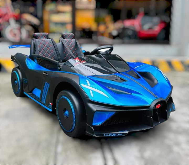 Bugatti Chiron Rechargeable Ride on Car | Lazada PH