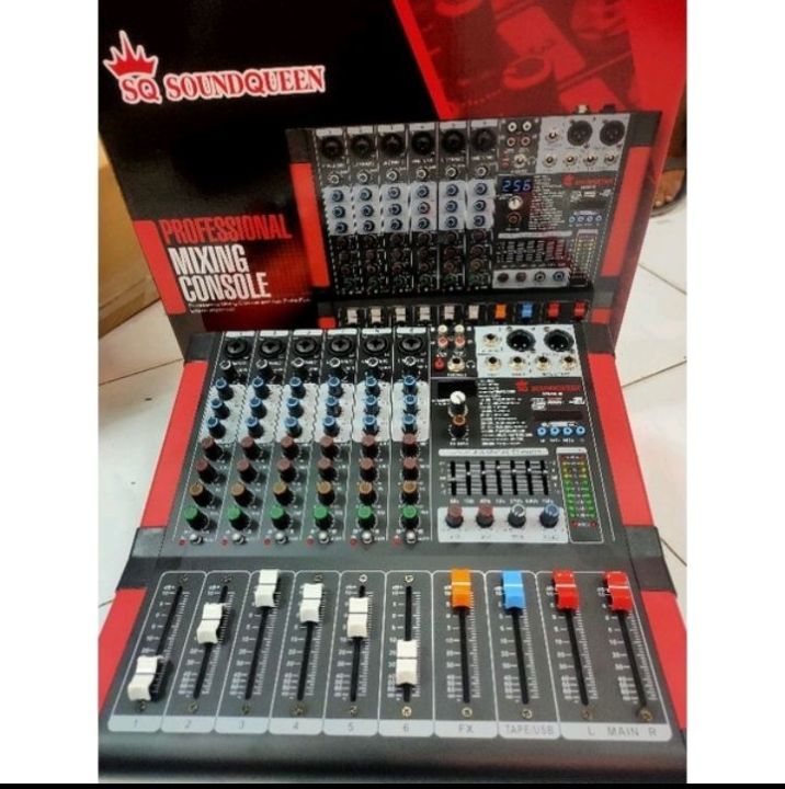 MIXER ORIGINAL SOUNDQUEEN SQ MINI 6 ORIGINAL | Lazada Indonesia