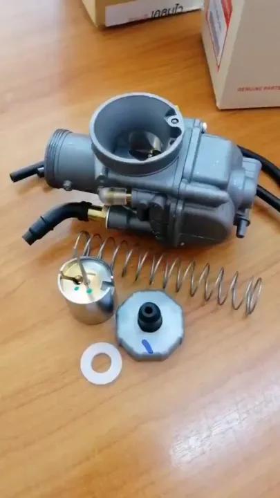 คาบูเอ็นโปรแท้ 28/30mm HONDA ลูกเร่งทองเหลือง คาร์บู NPRO NSR PROARM จูนง่าย จูนนิ่ง RSZ DIO NSR ...