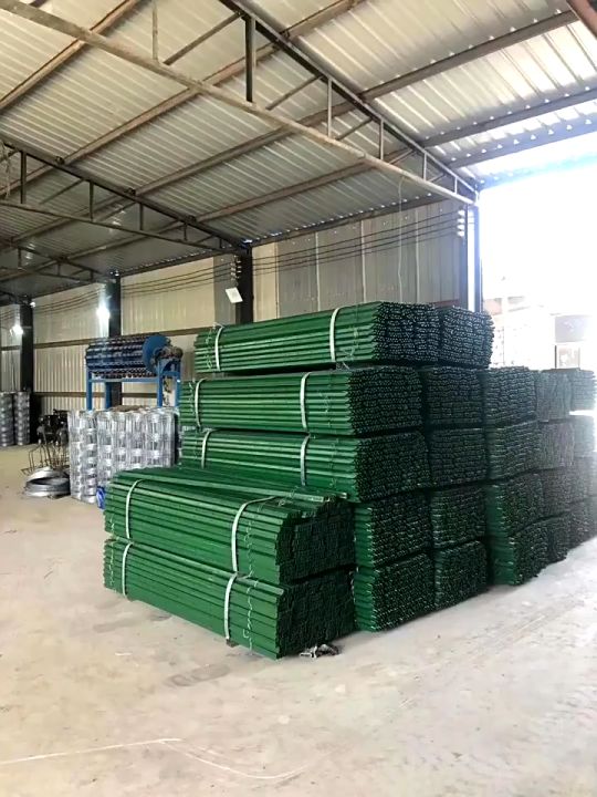 Tiang Besi Pagar Pagar Cyclone Column Tiang Pagar Besi Fence Posts ...