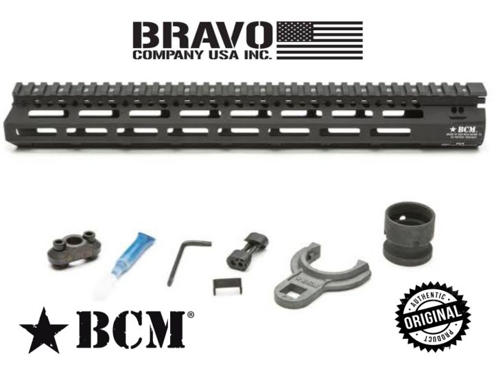 Bravo Company Mfg BCM MCMR 13inch M-LOK Handguard ar15 AUTHENTIC ...