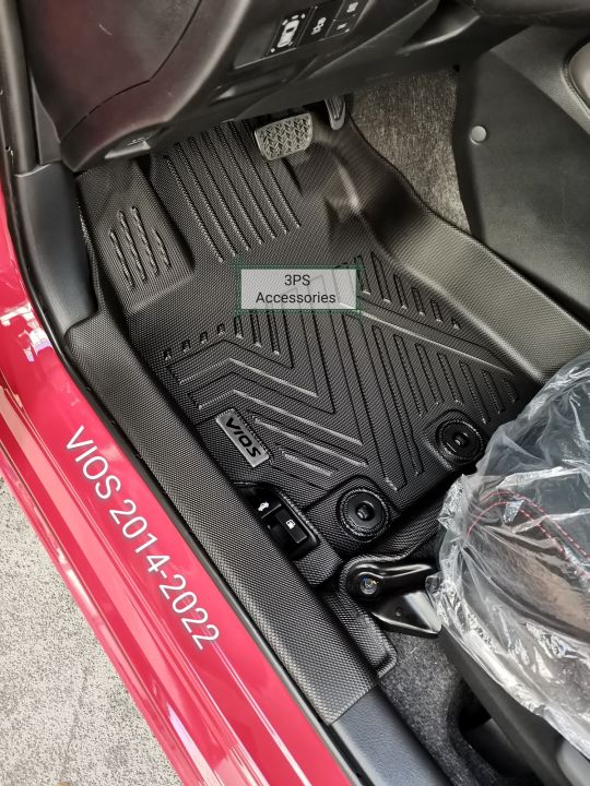 Vios 2014 - 2025 all variant Deep dish Matting Version3 Aeromax | Lazada PH