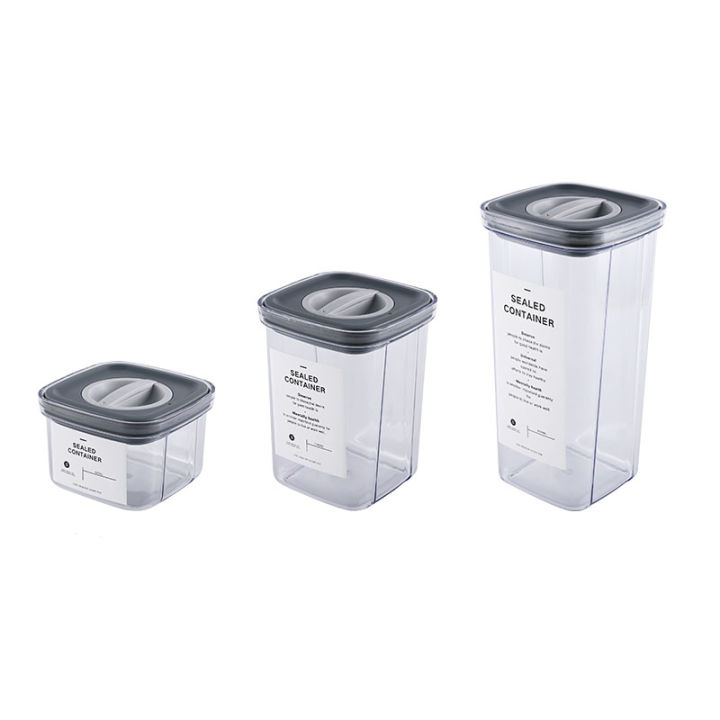 Storage Tank Food Sealed Storage Containers Bottles Kitchen Spice ...