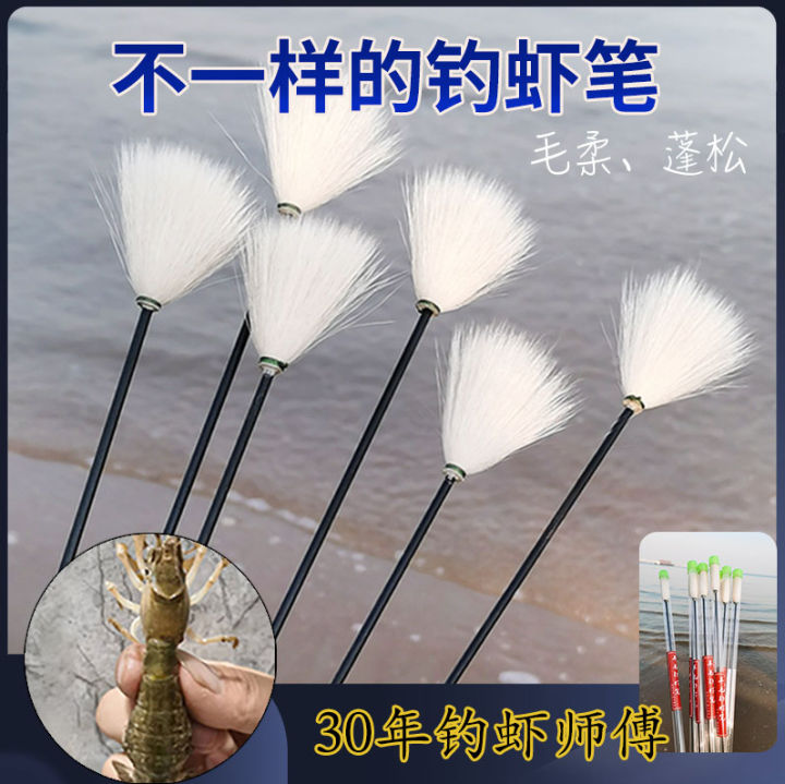 Ultra Soft Shrimp Fishing Pen Beach Exploration Tools for Catching Grub ...