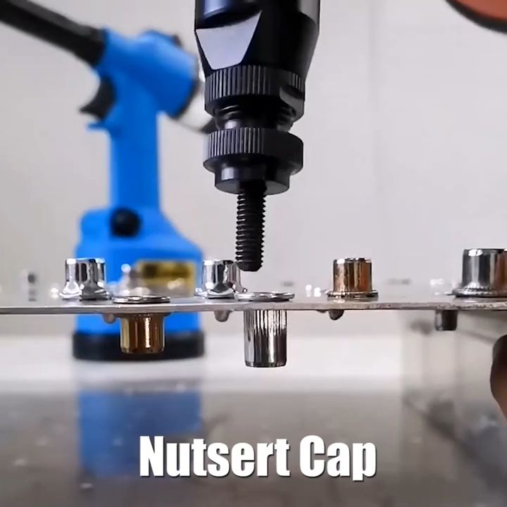 M3/M4/M5/M8/M10 Mur Rivet Nut/Rivnut/Flat Nut 50pcs | Lazada Indonesia