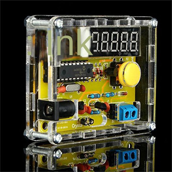 1Hz-50MHz Crystal Oscillator Frequency Counter Tester 5 Digits Display ...