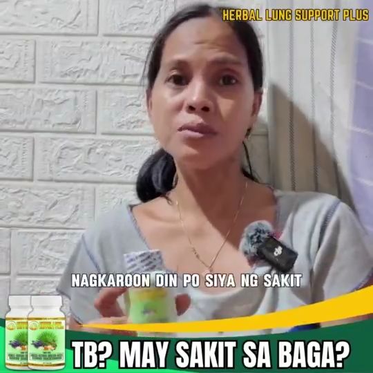 🔥 TRENDING Gamot sa Ubo, Hika, TB, Asthma, Sakit sa Baga & Respiratory ...