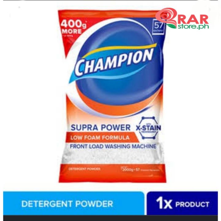 Champion Powder Low Foam Formula 2kg | Lazada PH
