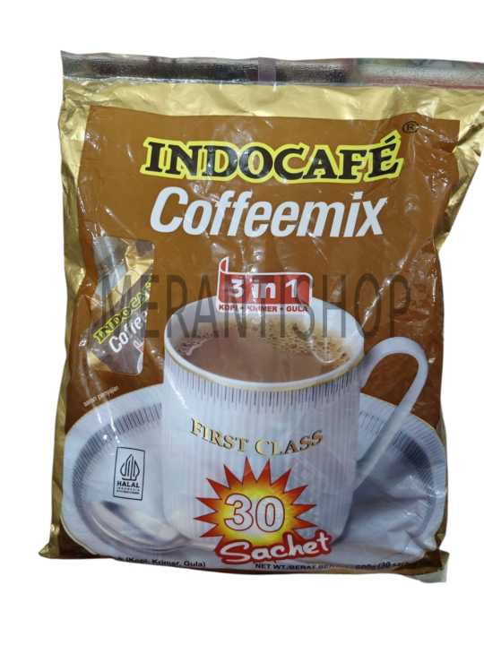 Indocafe Coffeemix 3in1 30 Sachet / Kopimix/ Coffeemix / Coffee Mix ...