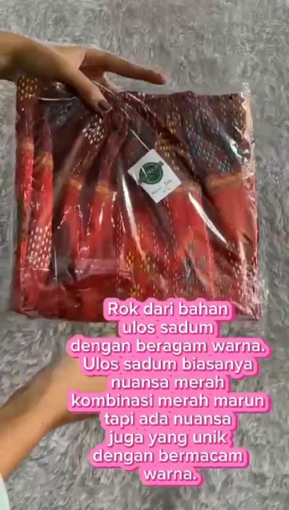 Rok Ulos Adat Batak - Rok Ulos - Untuk Anak-Anak Dan Dewasa | Lazada ...