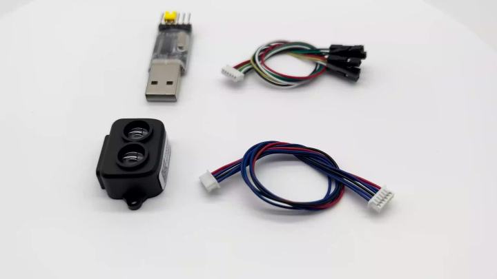 SmartFly info TF-Luna Lidar Sensor 0.1-8m Short-Range Distance Single ...