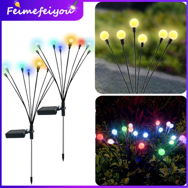 Raya Solar LED Firefly Light Outdoor waterproof Garden Decoration ...