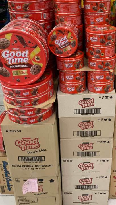 Biskuit Good time kaleng 144gr & 256gr | Lazada Indonesia